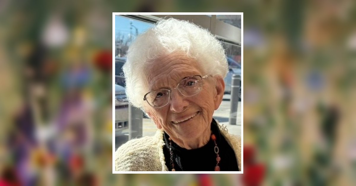 Edna Mae Chittum Obituary April 28, 2024 - Ford-Wulf-Bruns Chapel