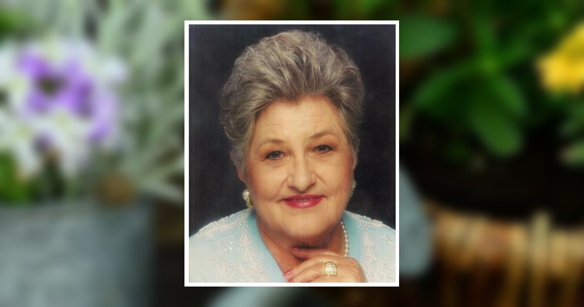 Betty Rutledge Reavis Obituary May 9, 2025 - Gentry Family Funeral Service