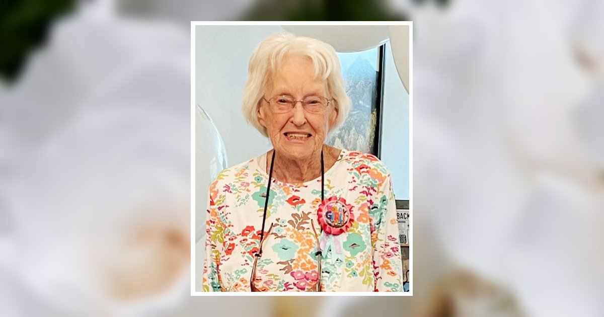 Louise Buchanan Harper Obituary January 27, 2024 - Mynatt Funeral Homes