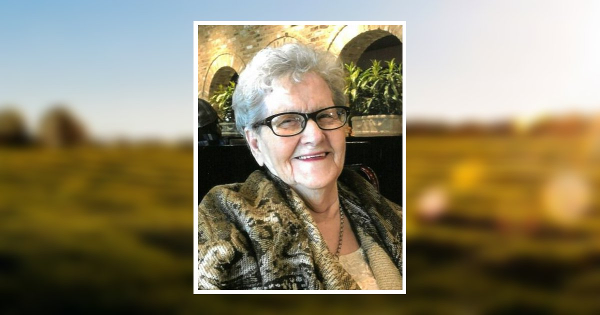 Gladys Marie Burkhart Obituary April 8, 2023 - Sykes Funeral Home