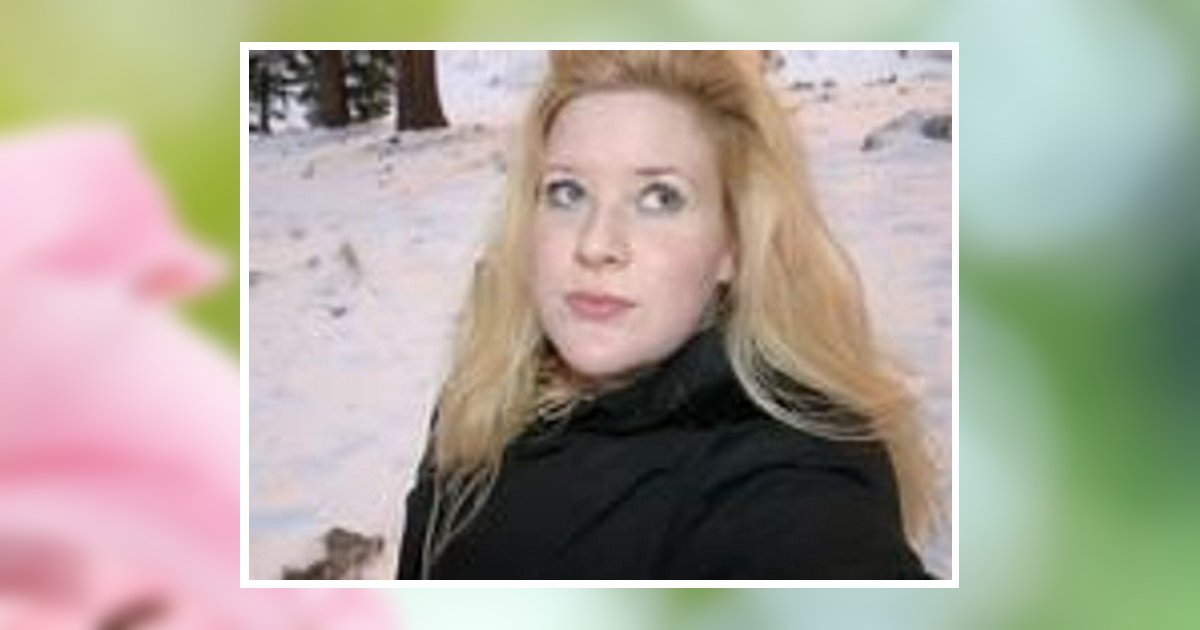 Allyson Nicole Wright Obituary January 19, 2012 - Douglass & Zook