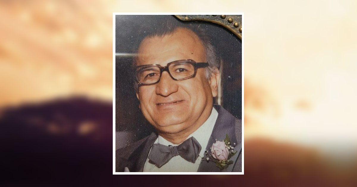 Rogelio Robles Obituary April 18, 2025 - Joe Jackson Funeral Chapels ...