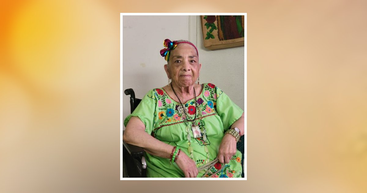Fransica Chacon Obituary July 15, 2023 - Chapel of Hope Funerals and ...