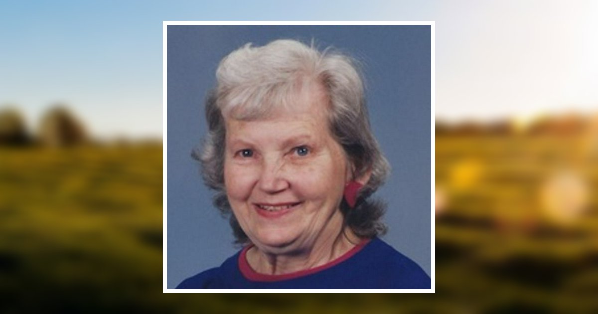 Marian Ringle Obituary September 10, 2018 - Mishler Funeral Home