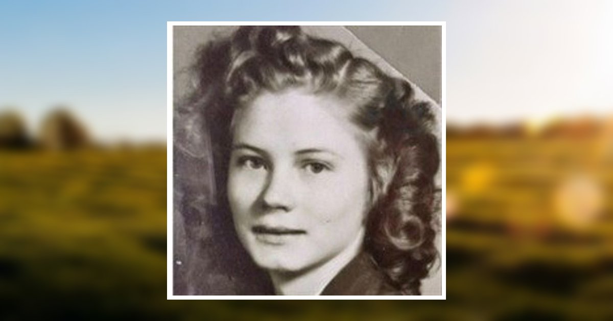 Evangeline Merle Reeves Obituary May 20, 2020 - Latimer Funeral Home