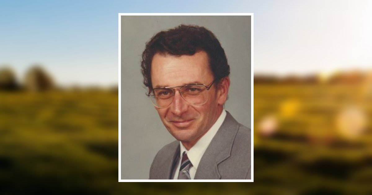 Dale A. Timm Obituary May 22, 2017 - Wichmann Funeral Homes