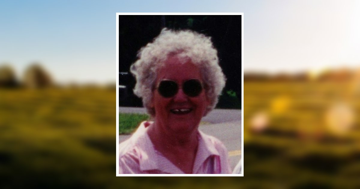 Sarah Emmons Obituary March 21, 2019 - Michael R. Gray Funeral Home ...