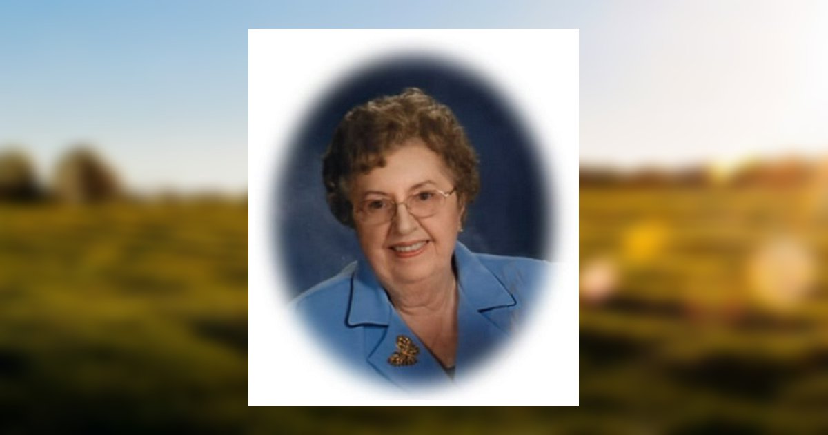 Betty Jane Fuller (Grigg) Obituary November 4, 2022 - Kranz Funeral Home