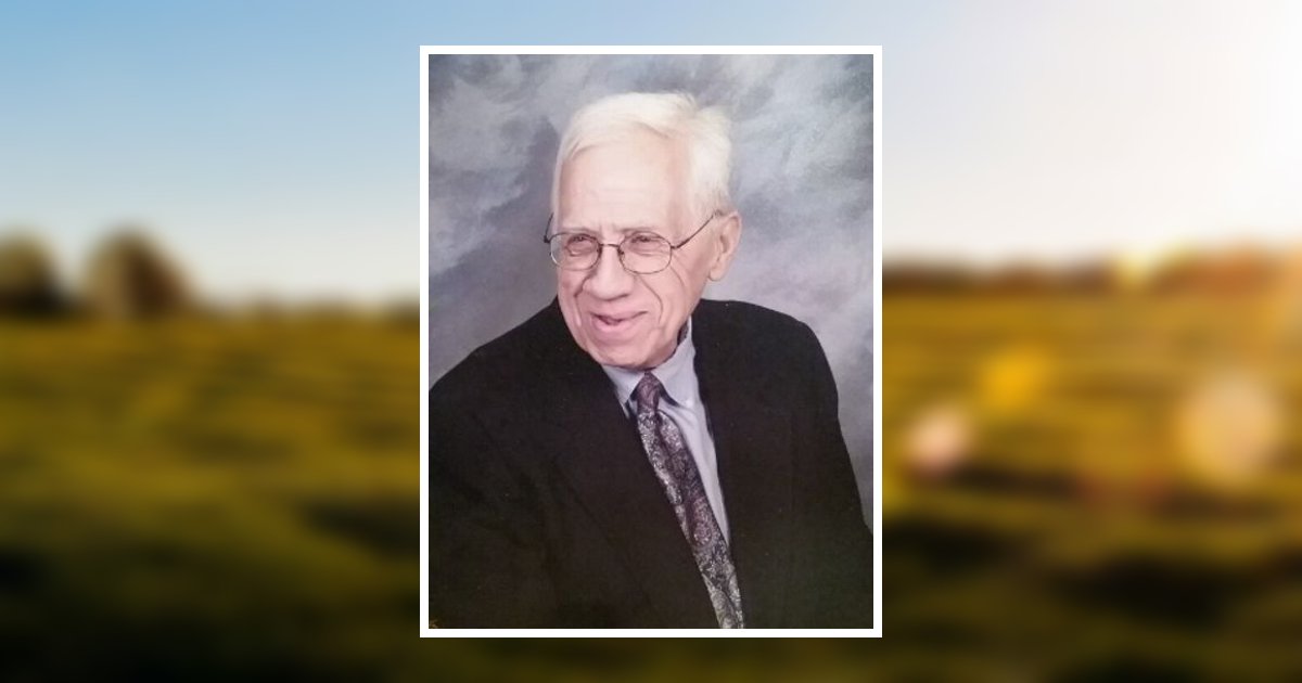 Richard A. Nice Obituary October 13, 2021 - C.R. Strunk Funeral Home, Inc.