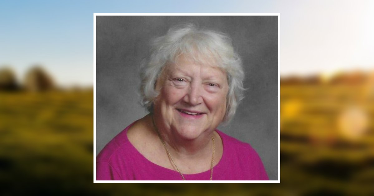 Diane M. Reitz Obituary July 24, 2024 - Bissler & Sons Funeral Home and Crematory
