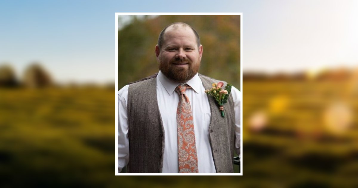 Jason Fleming Obituary December 3, 2020 - Stanley Edenburn Funeral Home