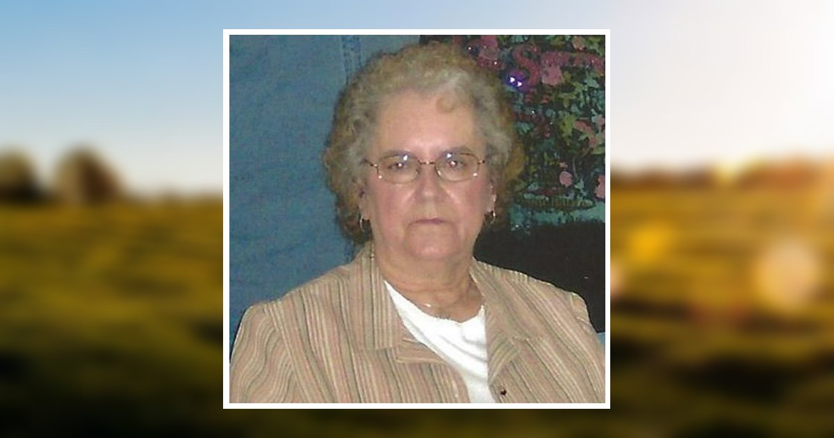 Earlene V. West Obituary April 11, 2020 - Elk Funeral Service