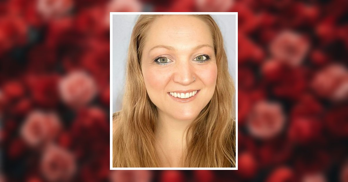 Kassidi Rose Jarvis Morrison Obituary June 29, 2025 - Memorial ...