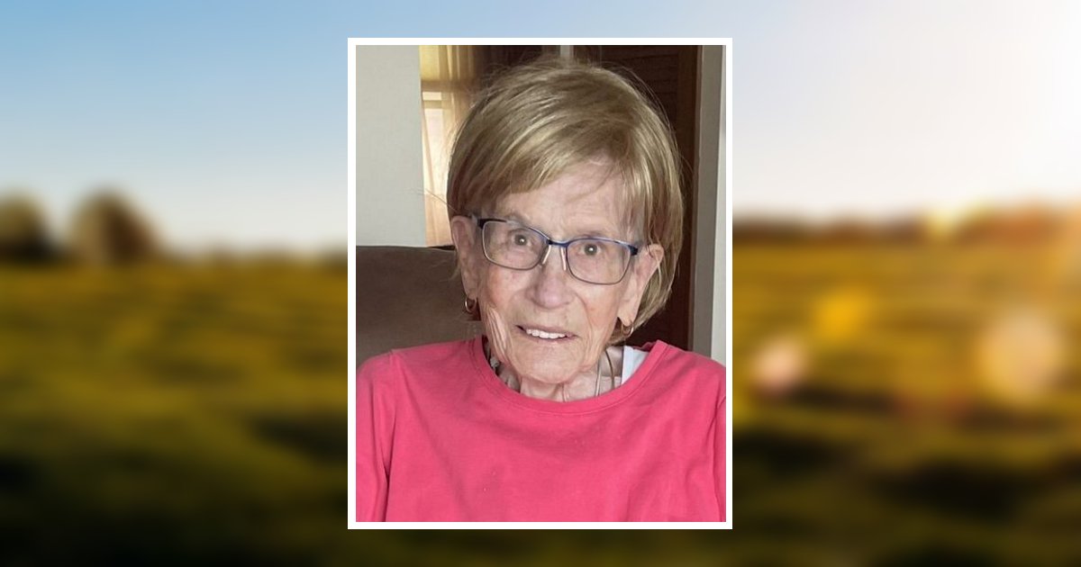 Doris Benjamin Obituary August 29, 2021 - Mahn Family Funeral and ...