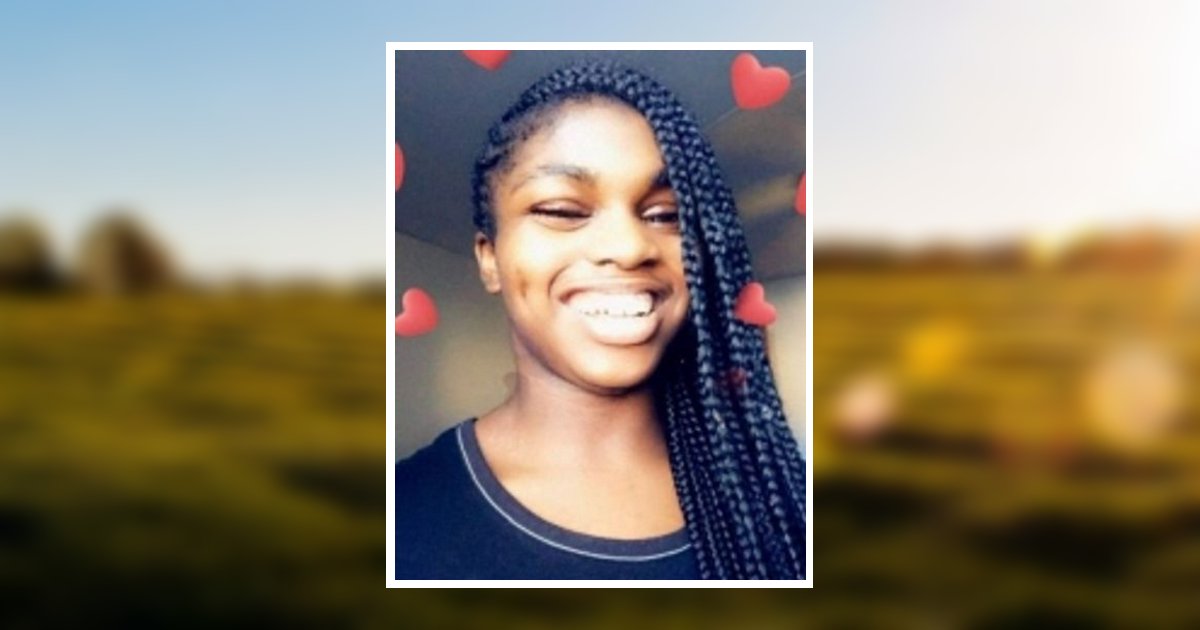 Alliyah Nicole Renee Glenn Obituary January 1, 2020 - Jerry W Kinley ...