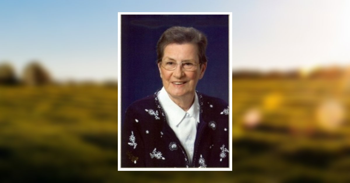 Marian Semon Obituary June 18, 2010 - Wise Funeral Service