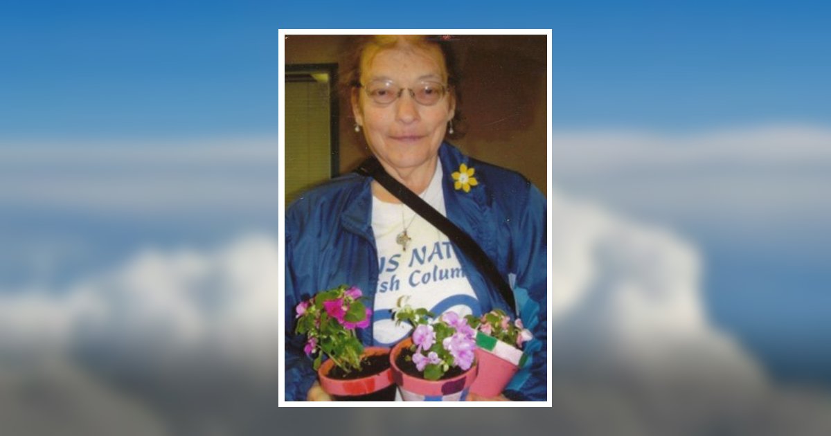 Anne Marie Ethier Obituary February 1, 2022 - McKenzies Portage Funeral ...