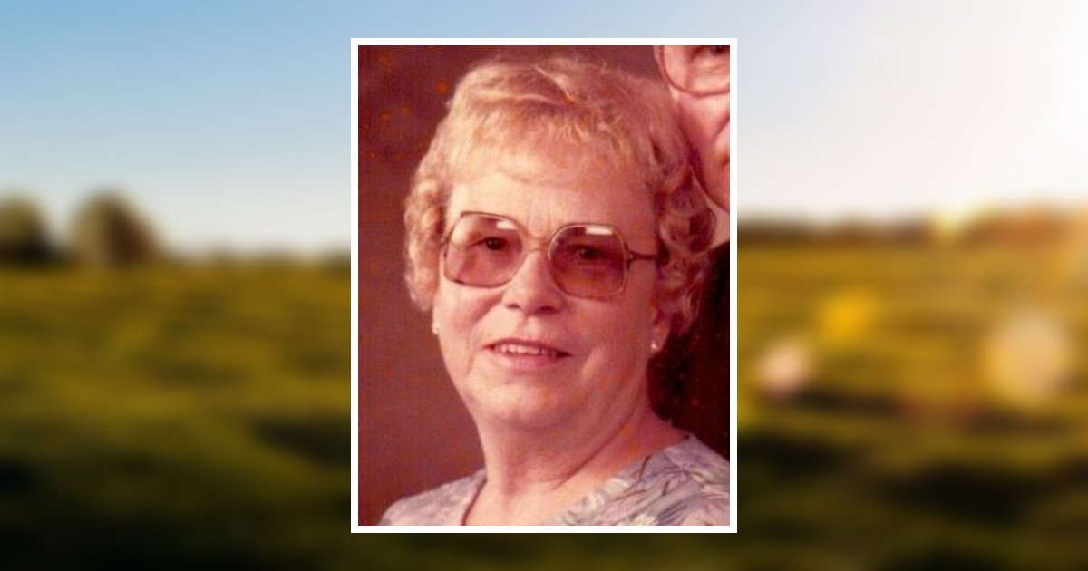 Margaret Riley Obituary March 29, 2019 - Warren Funeral Home, Cemetery ...