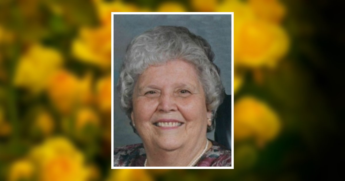 Thelma Mae Carroll Obituary November 6, 2020 - Galbreaith - Pickard Funeral Chapel