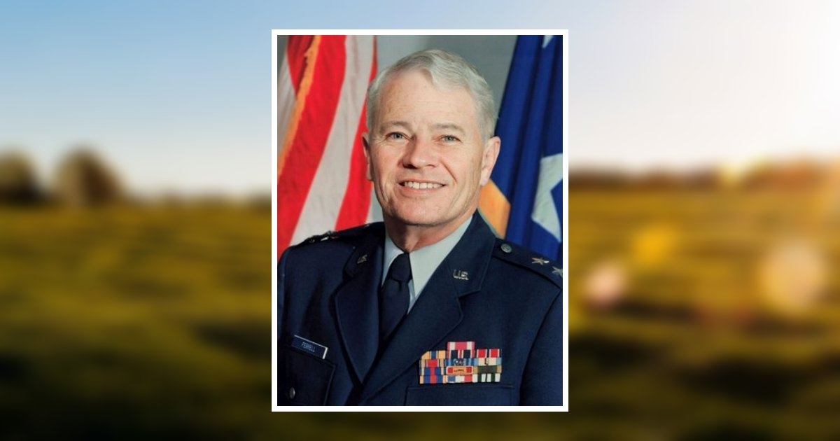 General Donald F. Ferrell Obituary March 15, 2024 - Parks Brothers ...