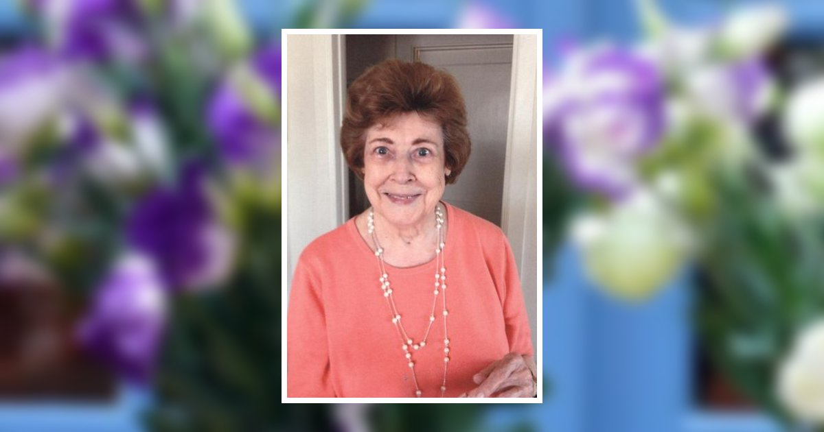 Dolores Elliott Obituary October 23, 2022 - Koons-Russell Funeral Home