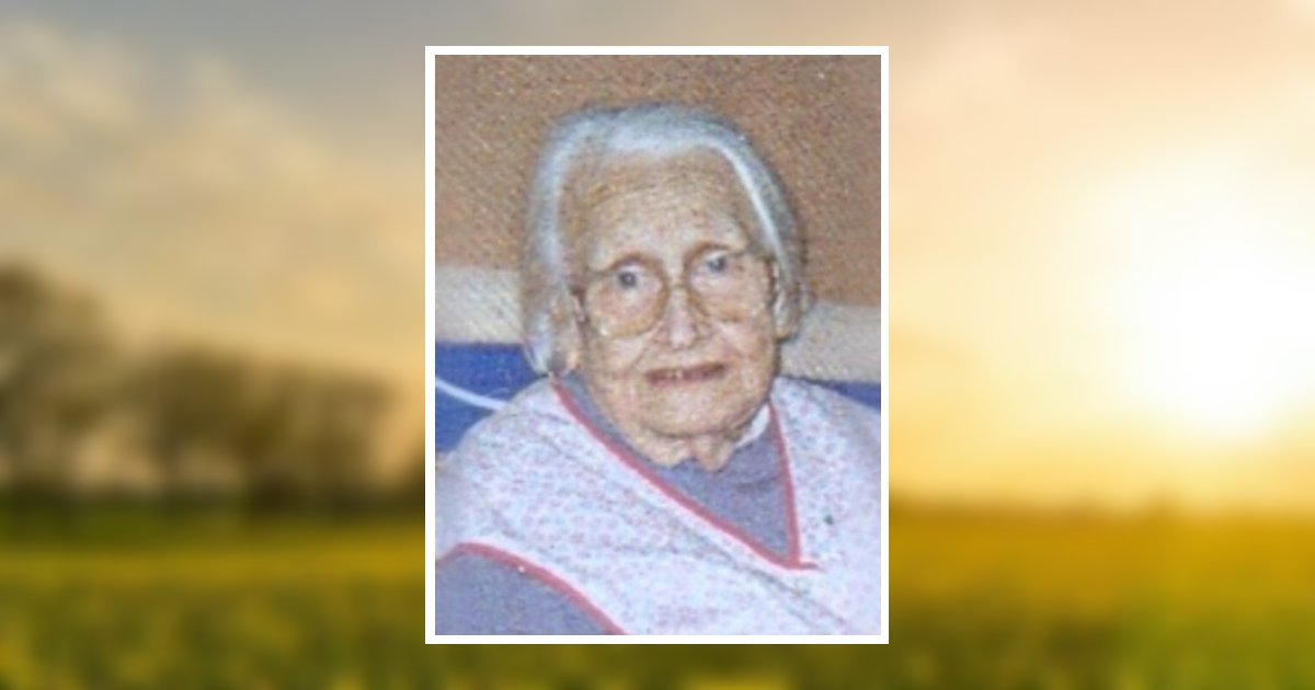 Agnes Carter Obituary October 2, 2010 - Dengel & Son Mortuary - Crematory