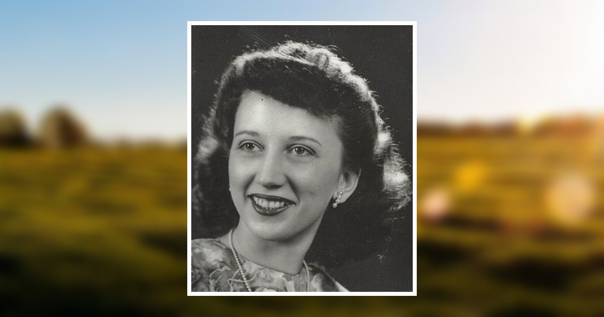 Betty J. Maynard Obituary - Conroy Funeral Home
