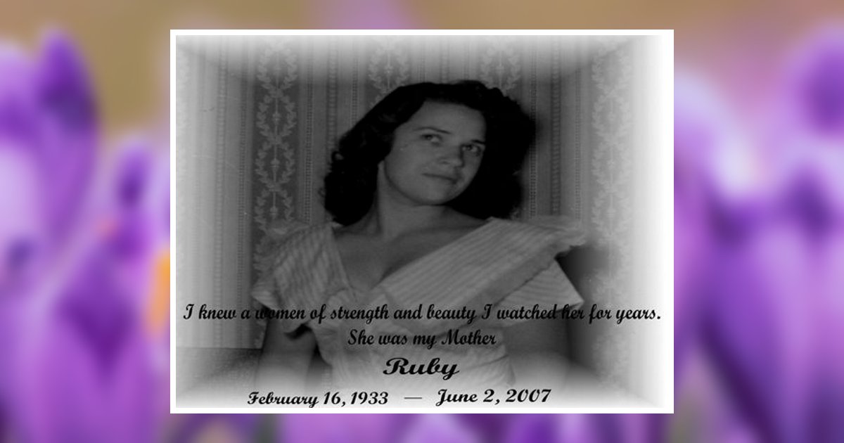 Ruby Isheim Obituary - Newcomer Columbus