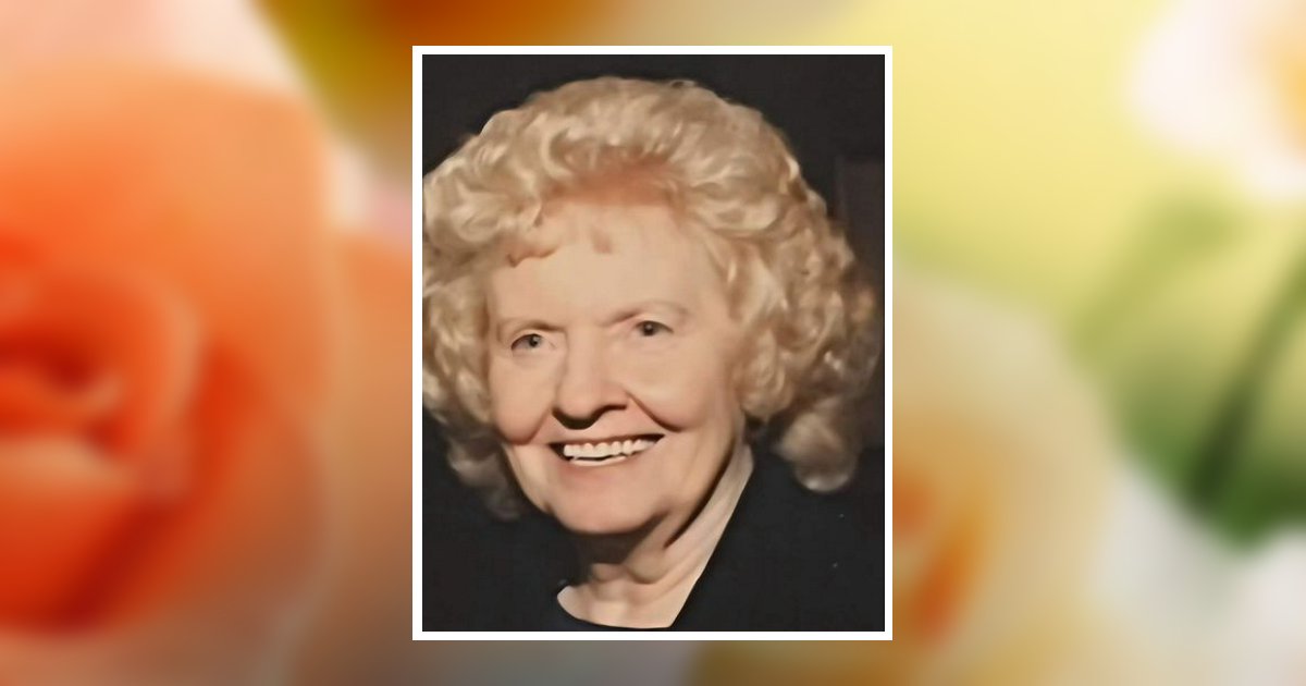 Helen Laverne Lunsford Obituary September 1, 2025 - Hodapp Funeral Homes