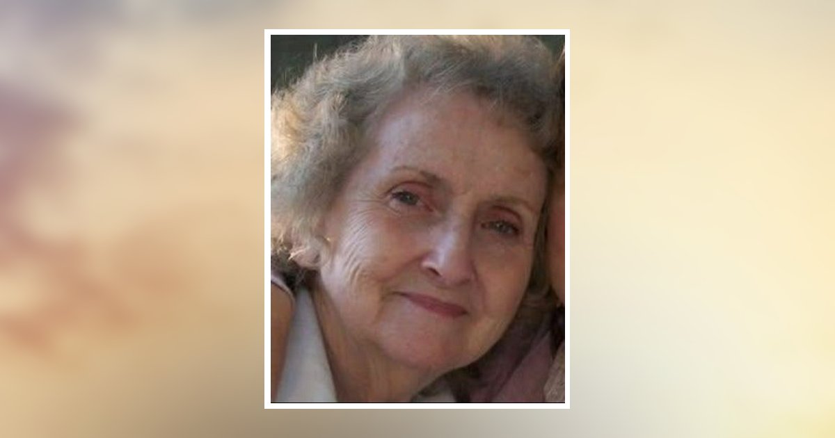 Helen Jean Ledford Obituary January 22, 2025 - Hayworth - Miller Funeral Homes & Crematory