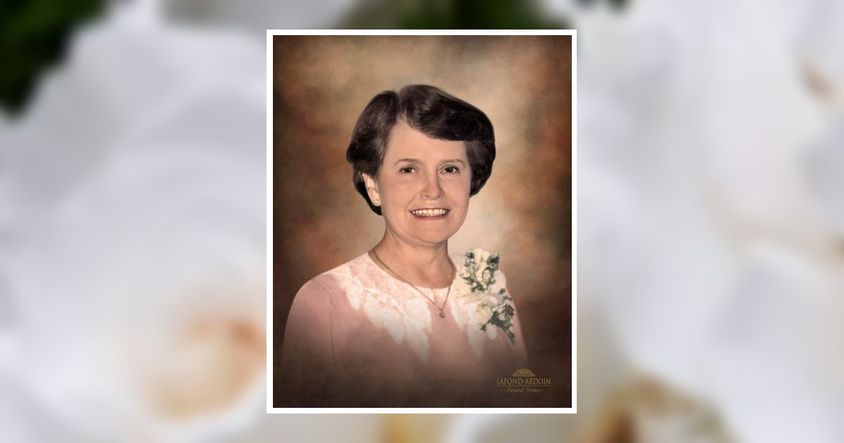 Mary Hazel Stelly Riley Obituary May 20, 2023 - Lafond-Ardoin Funeral Homes