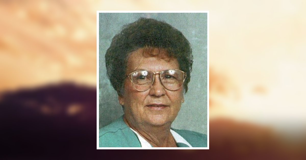 Ruby Hamby Obituary October 29, 2023 - Schubert Funeral Home