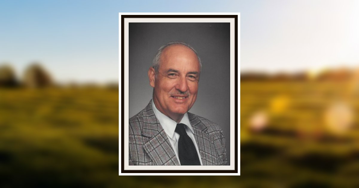 Rev. Herbert Donald Kidd Obituary June 17, 2022 - Patton Funeral Homes