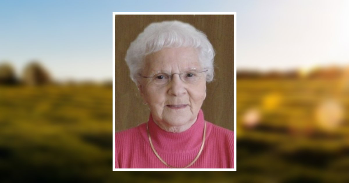 Anne Bloom Obituary March 15, 2020 - Nimsgern Funeral Home