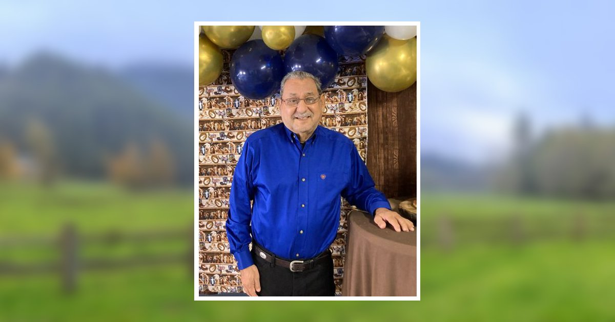 Roel Cruz Recio Obituary May 28, 2023 - Compean Funeral Home