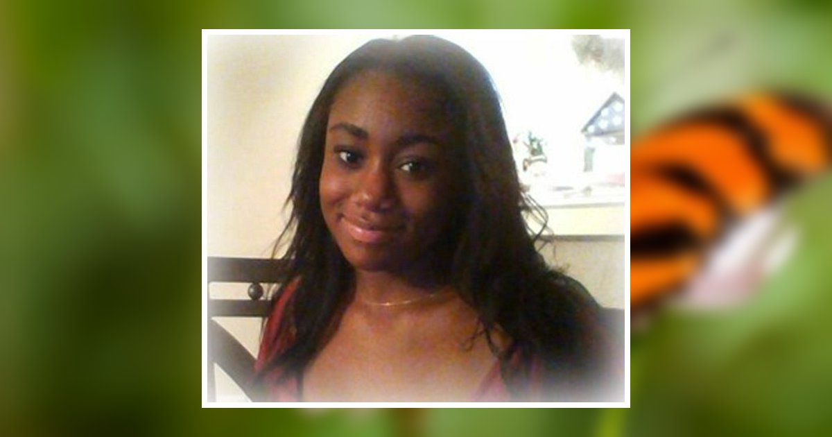 Ciara Nicole Greenwood Obituary October 17, 2015 - Newcomer Dayton