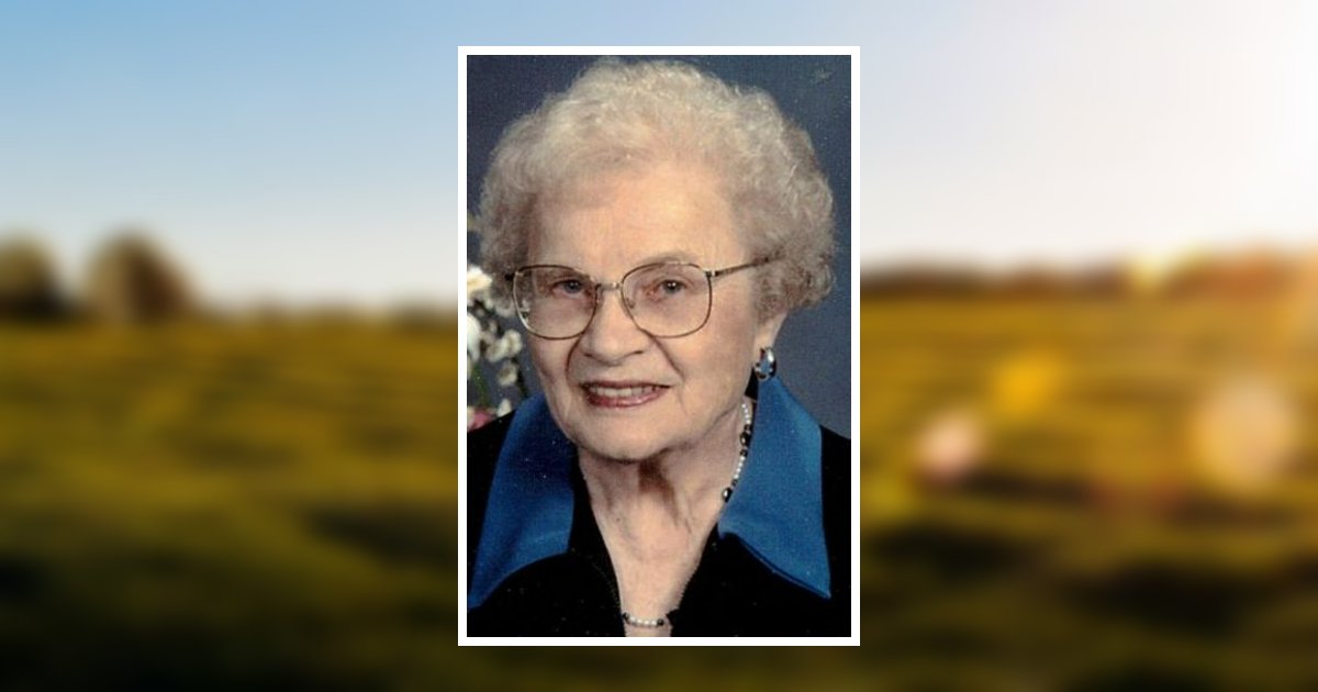 Miriam Riter Obituary - DeJohn Funeral Homes & Crematory