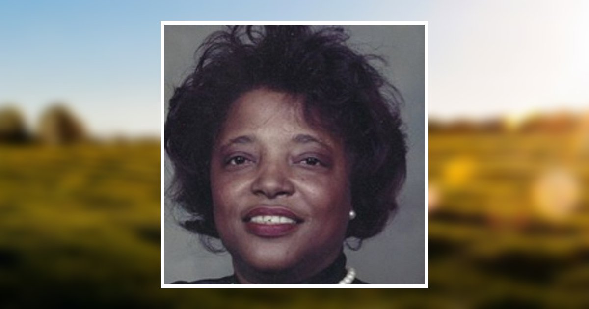 Mary Lee Mayo Obituary 2022 - Joseph Jenkins Jr Funeral Home