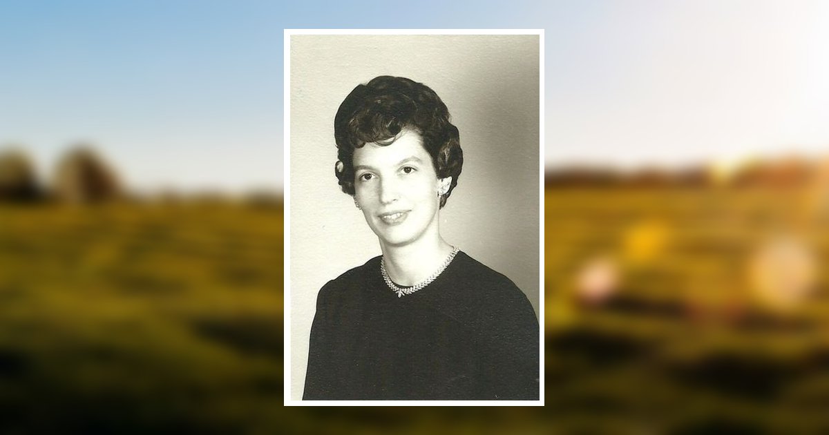 Carol S. Burnell Obituary December 27, 2021 - Bozell Funeral Homes