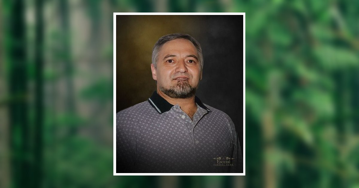 Kenneth Joseph Rachal Obituary January 1, 2024 - Escude Funeral Home