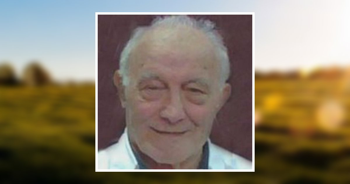 Domenico Mancini Obituary July 25, 2014 - Daniels Family Funerals ...