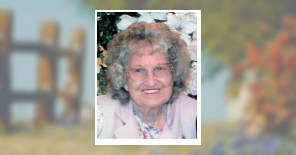 Louise Verna Smith Obituary March 28, 2012 - Bellmead Funeral Home