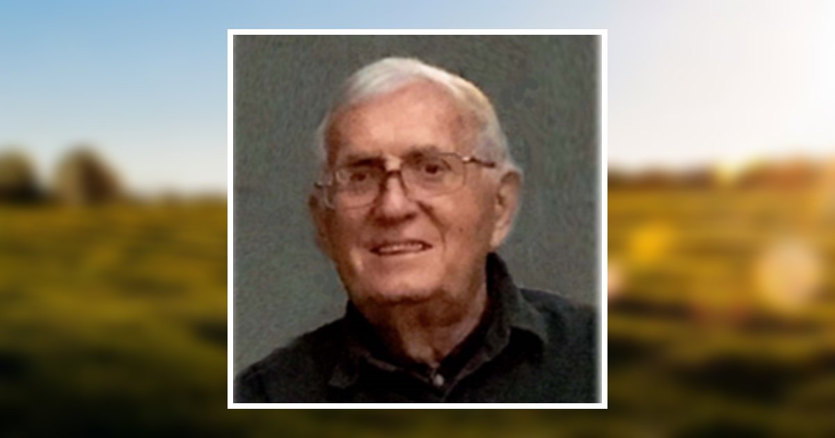 Charles E. Duncan Obituary September 4, 2019 - Huebner Funeral Homes