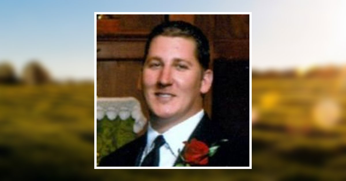 Shane R. Mayo Obituary April 9, 2012 - Bradford-O'Keefe Funeral Homes