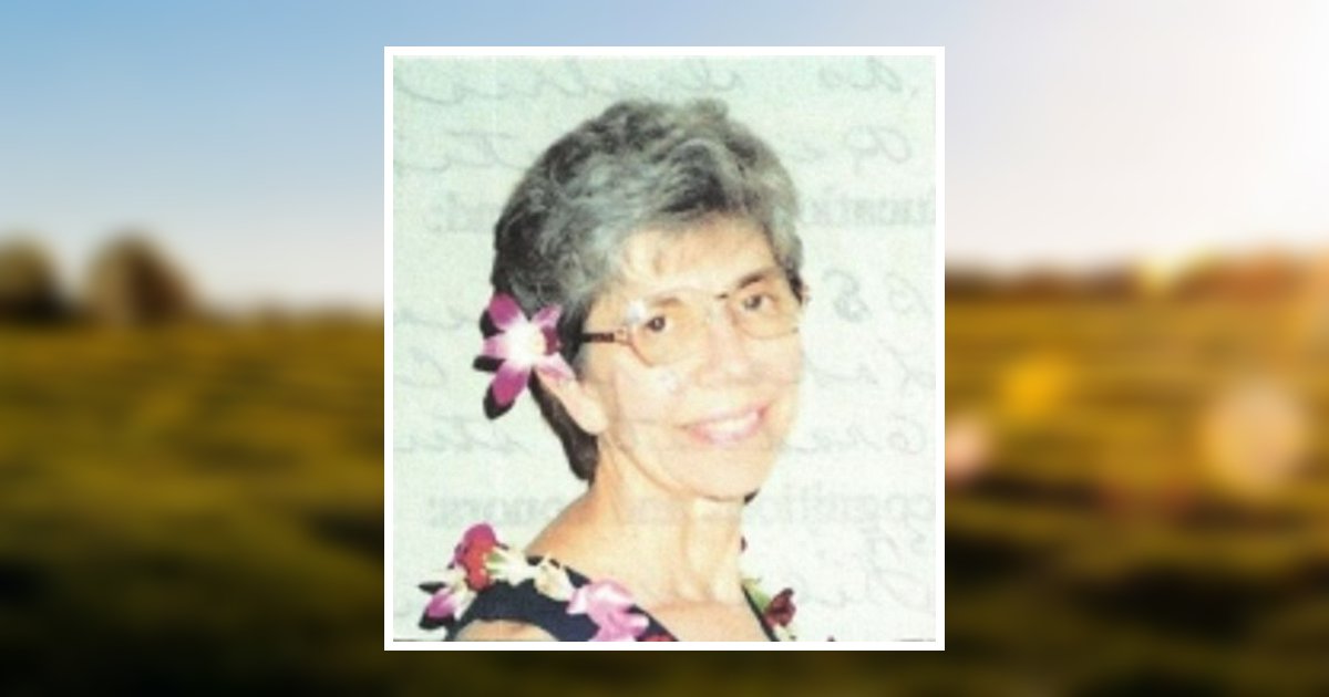 Nancy Jean Reeder Obituary June 29, 2020 - Thomas Funeral Chapels
