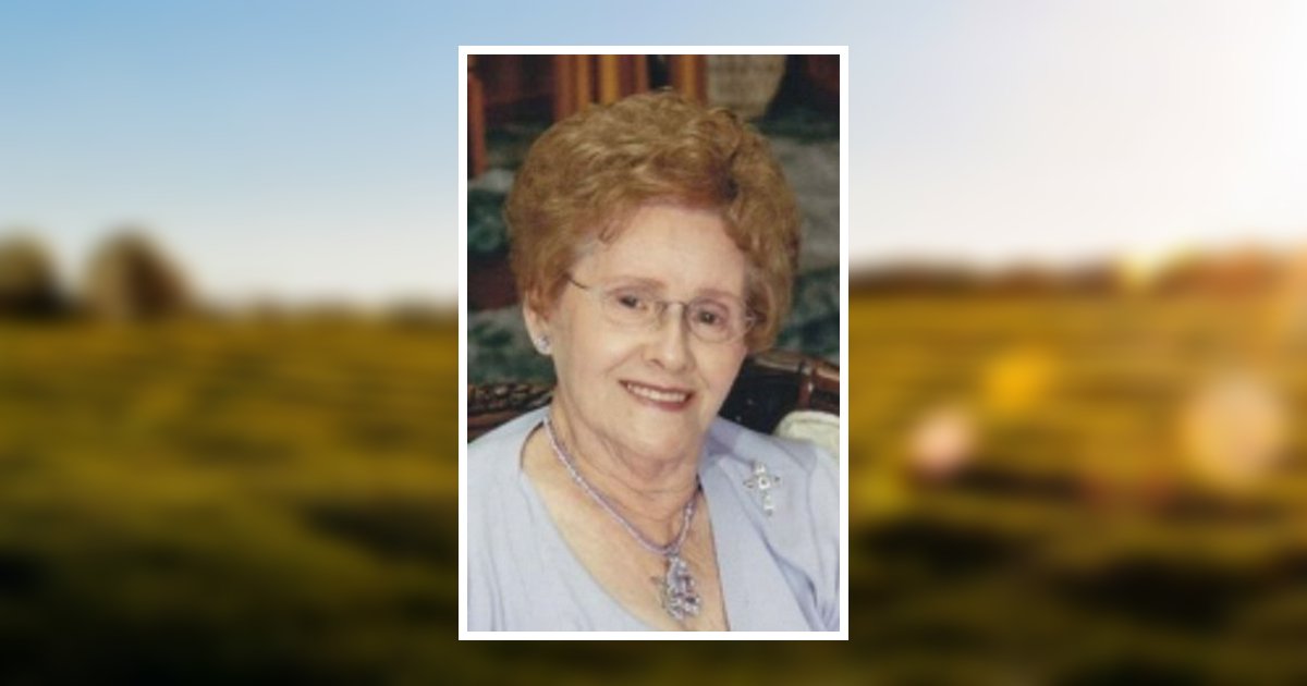Verna Henry Obituary October 27, 2017 - Pellerin Funeral Homes