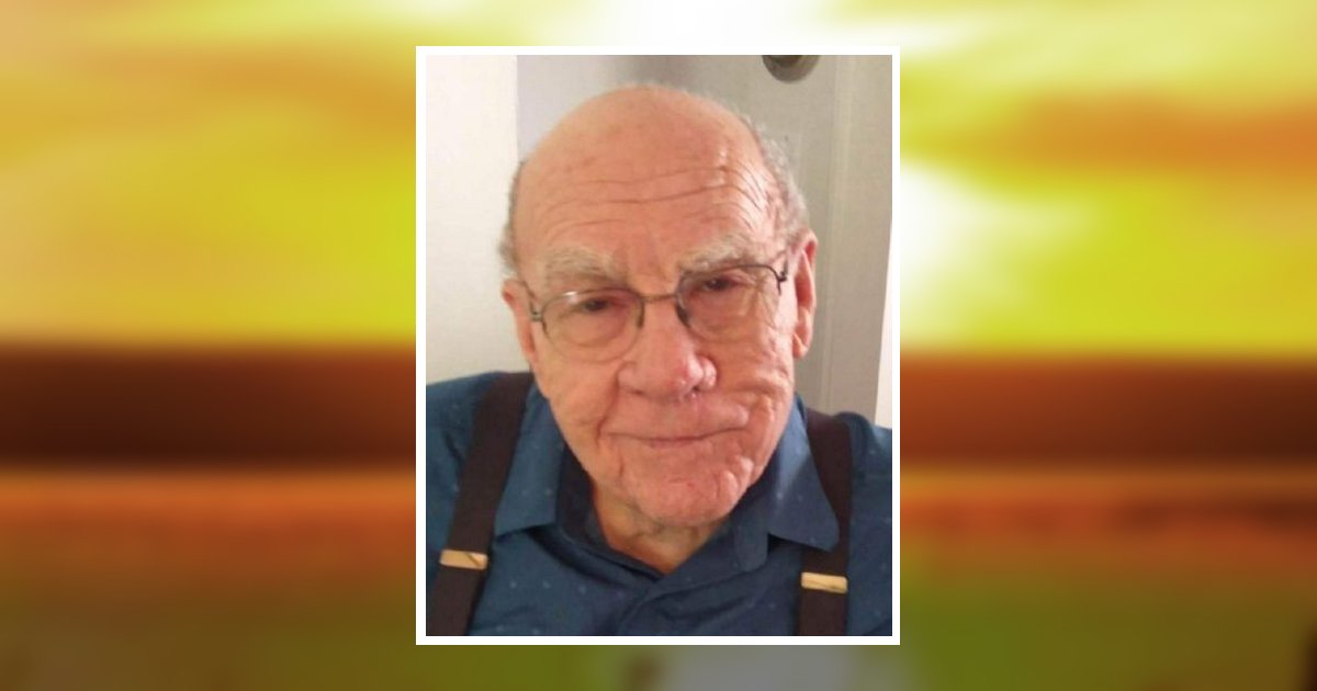 Arthur Edwin Nuttle Obituary July 27, 2023 - Sharp Funeral Homes