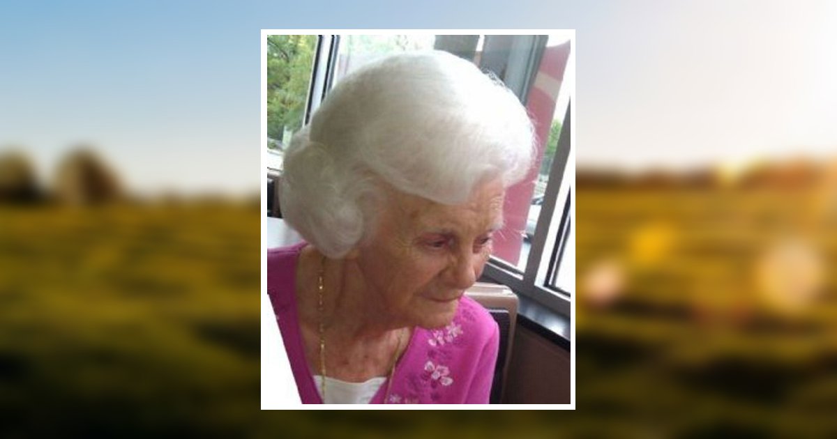 Anna Finley Sentell Obituary September 4, 2014 - Chandler-Jackson ...