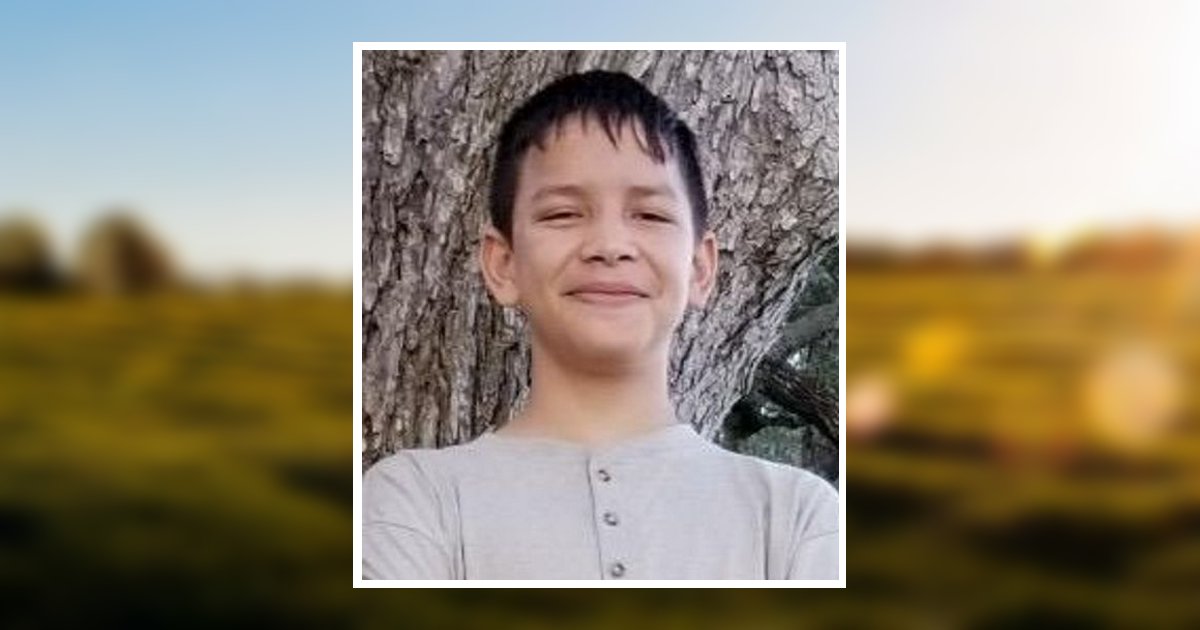 Cade Gunner Rumbaugh Obituary February 21, 2020 - Hondo Funeral Home