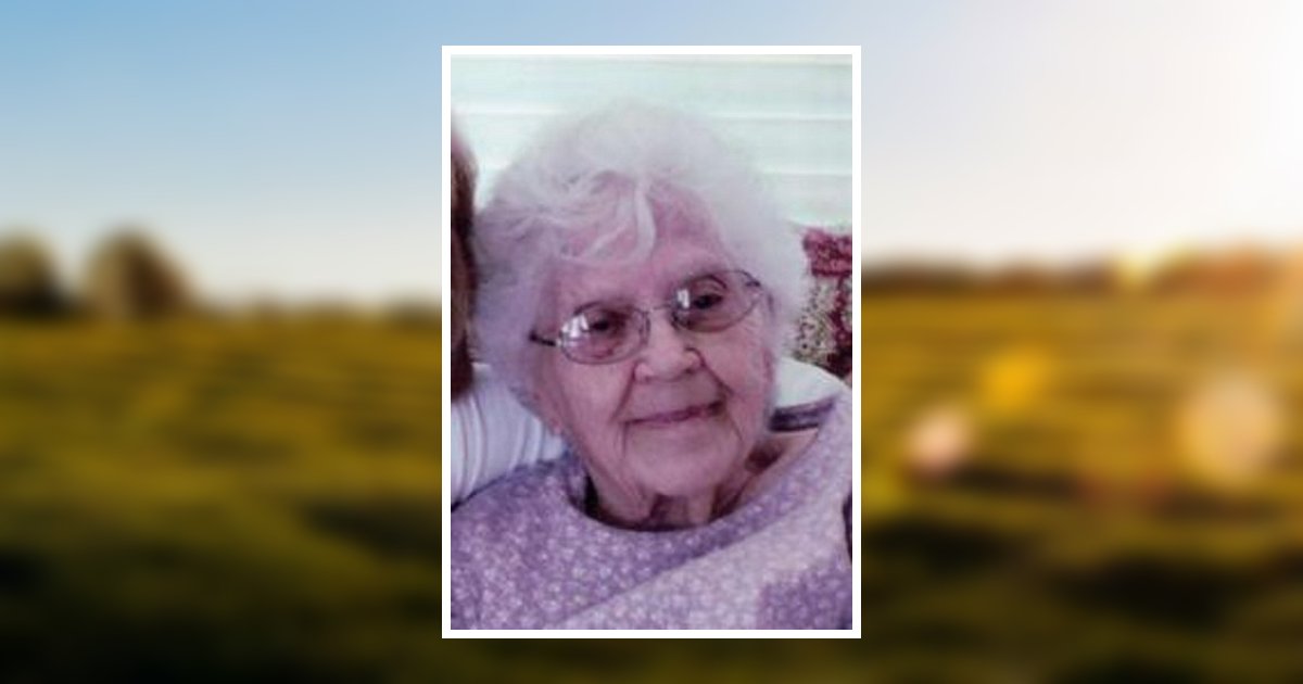 June Alora Hamblin Obituary May 10, 2012 - Lindquist Mortuary